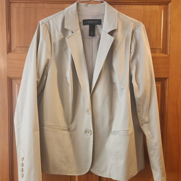 Lane Bryant | Jackets & Coats | Lane Bryant Blazer | Poshmark
